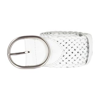 Dragon Diffusion 16-fach handgewebter G&uuml;rtel - - Accessories - Damen - Wei&szlig; - 90 CM