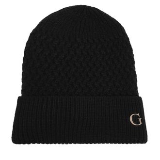 Guess M&uuml;tze Guess AW5645 WOL01 Schwarz