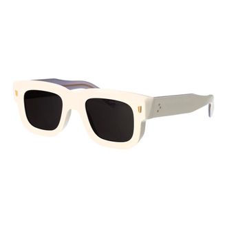 Cutler and Gross unisex, Accessoires, Blanc, Taille: 50 MM Lunettes de soleil &eacute;l&eacute;gantes Cgsn-1402
