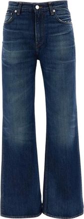 Haikure Femme, Jeans, Bleu, Taille: W24 Korea Flared Jeans
