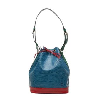 Louis Vuitton Sac bandouli&egrave;re Noe Epi doccasion - Femme - Pre-owned - Bleu - Taille: ONE Size