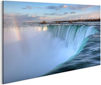 Islandburner Images sur toile Chutes du Niagara 1p Poster XXL Impression sur toile tableau d&eacute;coration Salon marque Islandburner