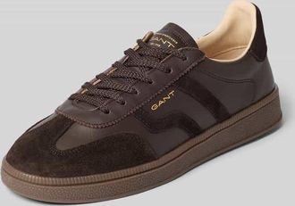 GANT Sneaker aus echtem Rindsleder Modell Cuzima