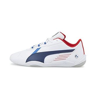 Puma Homme BMW M Motorsport R-Cat Machina Basket, Blanc Opulenter Garten, 48.5 EU