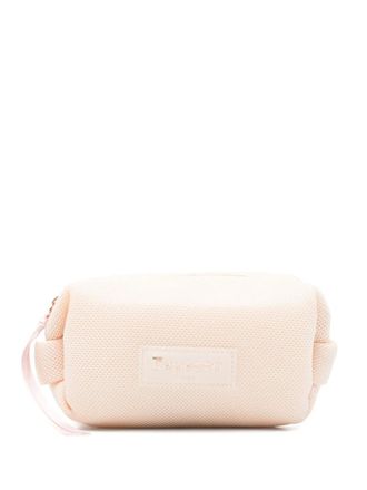 Repetto trousse de toilette en résille - Rose