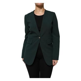 Maison Margiela Single Breasted Jacket - - Jackets - Damen - Gr&uuml;n - XS
