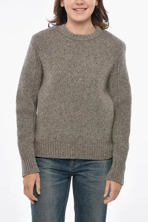 Bottega Veneta Rundhalspullover aus Wollmischung Bottega Veneta