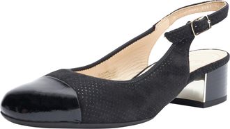 Ara Damen Nizza Pumps, SCHWARZ, 40 EU Weit