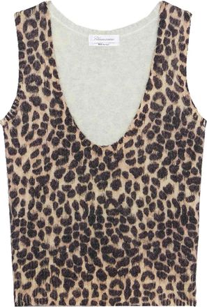 Blumarine U-Boot-Pullover - Schwarz