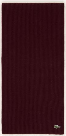 Lacoste Schal rot
