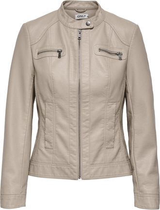 Only Onlbandit Faux Leather Biker OTW Noos