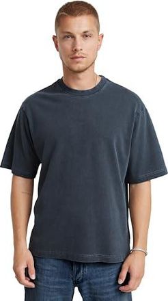 G-Star G-Star Homme T-Shirt Center Chest Boxy, Bleu (petrol gd D24780-C756-G476), XS