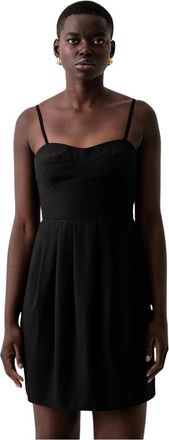 A|X Armani Exchange Damen, Kleider, Schwarzk, MGr&ouml;&szlig;e