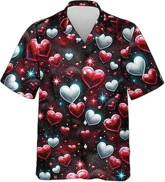 Keephen keephen Style dart Japonais Chemises Hawaiiennes pour Hommes Femmes Guerrier Samoura&iuml; Impression 3D Chemises &agrave; Boutons &Eacute;t&eacute; Vacances Chemise