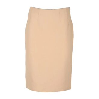 Elisabetta Franchi Damen, R&ouml;cke, Beige, SGr&ouml;&szlig;e