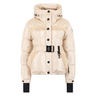 Moncler Mondim Wattierte Skijacke - - Jackets - Damen - Beige - M