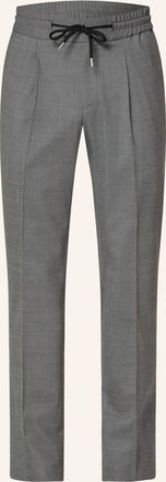 HUGO BOSS Hugo Hose Getlin Im Jogging-Stil Slim Fit grau
