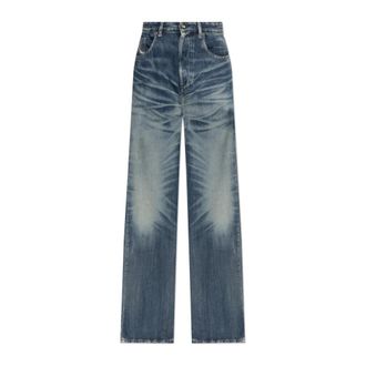 Diesel Wide Jeans - - Jeans - Herren - Blau - W30 L32