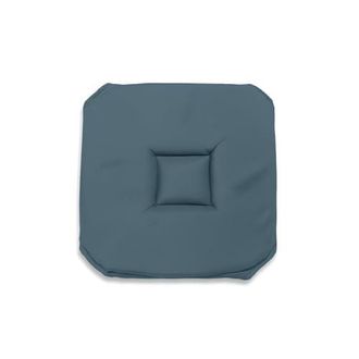 Soleil d'Ocre Alix Dessus de Chaise Gobelin, Polyester, Bleu Celadon 40x40x3 cm