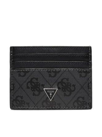 Guess Kreditkartenetui SMVELE LEA25 Schwarz