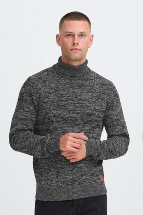 Blend Rollkragenpullover BHDami Stilvoller Basic Strickpullover mit Rollkragen