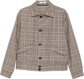 Tagliatore Homme, Vestes, Brun, Taille: M Garth Em843 Jacket