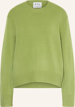 FTC Ftc Cashmere Cashmere-Pullover gruen