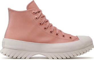 Converse Sneakers aus Stoff Converse Chuck Taylor All Star Lugged 2.0 Hi A02879C Rosa