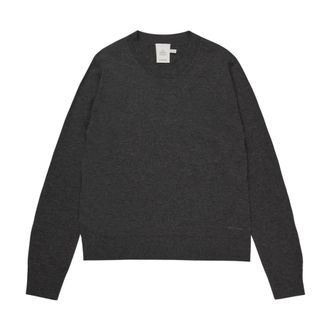 Munthe Soft Knit Pullover Anthrazit - - Knitwear - Damen - Grau - 2XL