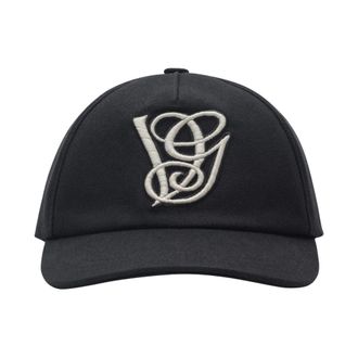 Valentino Garavani VG Signature Baseball Cap mit Stickerei und Verstellm&ouml;glichkeit - - Accessories - Herren - Schwarzk - 59 CM