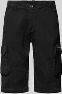 Alpha Industries Bermudas mit Pattentaschen und Logo-Stitching