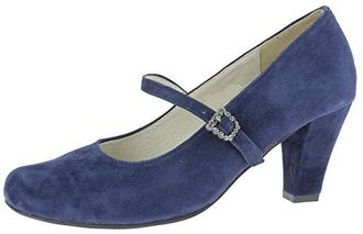 Hirschkogel Femme Damen Pumps Escarpins, d.Blau, 37 EU