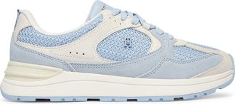 Tommy Hilfiger Sneakers Tommy Hilfiger Th Mix Material Runner FW0FW09306 Blau