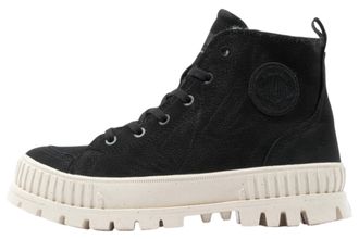 Palladium Unisex Pallashock Zip Warm Ankle Boot, Schwarz, 38 EU