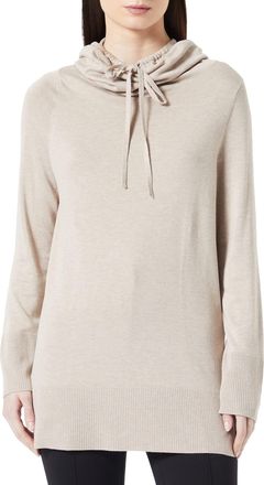 Gerry Weber Edition Damen 730003-44031 Jacke Gewirke, Light Taupe-Melange, 40