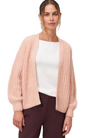 Zero Strickjacke Damen offener Style (1-tlg) Plain/ohne Details