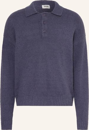 Drykorn Drykorn Boucl&eacute;-Pullover Bekket blau