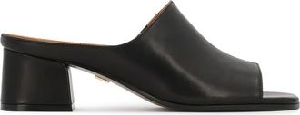 Kazar Femme, Chaussures, Noir, Taille: 37 EU Mule &agrave; talon large