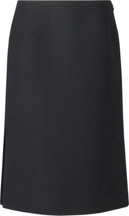 Fendi Damen, R&ouml;cke, Schwarzk, 2XSGr&ouml;&szlig;e