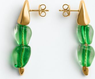 Bottega Veneta Boucles Doreilles Prisma - Bottega Veneta