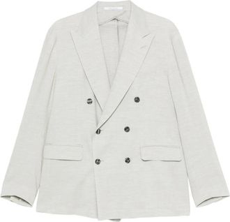 Tagliatore Homme, Costumes, Gris, Taille: M Veste crois&eacute;e