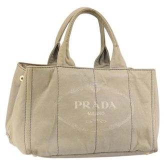 Prada Damen, Pre-Owned, Beige, ONE SIZEGr&ouml;&szlig;e