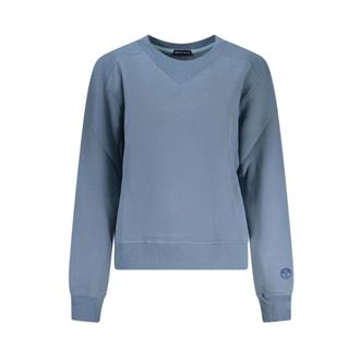 North Sails Lang&auml;rmeliges Sweatshirt - - Sweatshirts & Hoodies - Damen - Blau - S