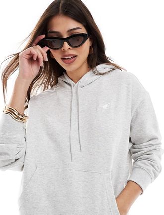 New Balance Sport Essentials - Sweat en tissu &eacute;ponge - Gris