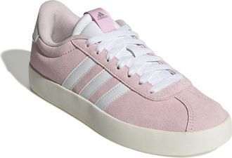 adidas Damen VL Court Shoes, Clear pink/FTWR White/Off White, 40 2/3 EU