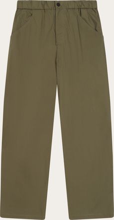 Knowledge Cotton Apparel Damen vegan Hose Damen Sky Relaxed Vent Ripstop 90 Burned Olive
