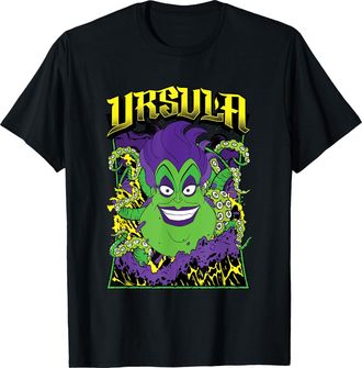 Disney Villains Ursula Metal Band T-Shirt