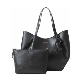 Guess Amorette 2-in-1 Tote - - Bags - Damen - Schwarzk - ONE SIZE