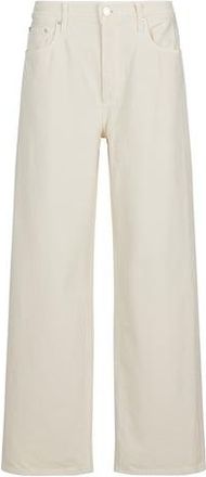 A Gold E Pantalon ample taille basse 30,5 en coton
