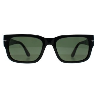 Persol PO3315S 95/31 schwarz grün Sonnenbrille